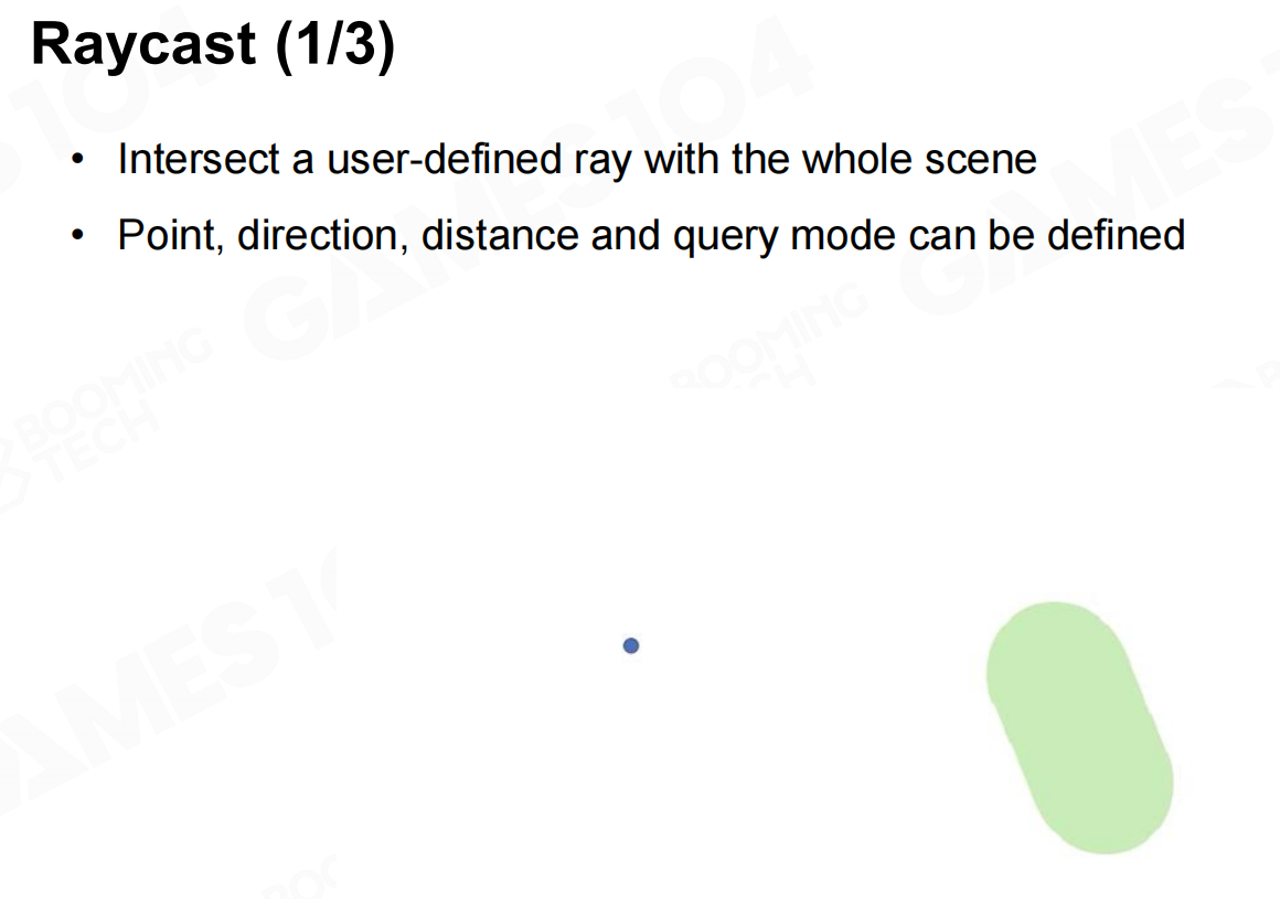 现代游戏引擎 游戏引擎中物理系统的基础理论和算法(十) 樱白
